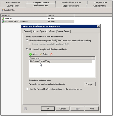 M365 and AZURE Blog: Internal Relay Domain & Forward all mail with ...